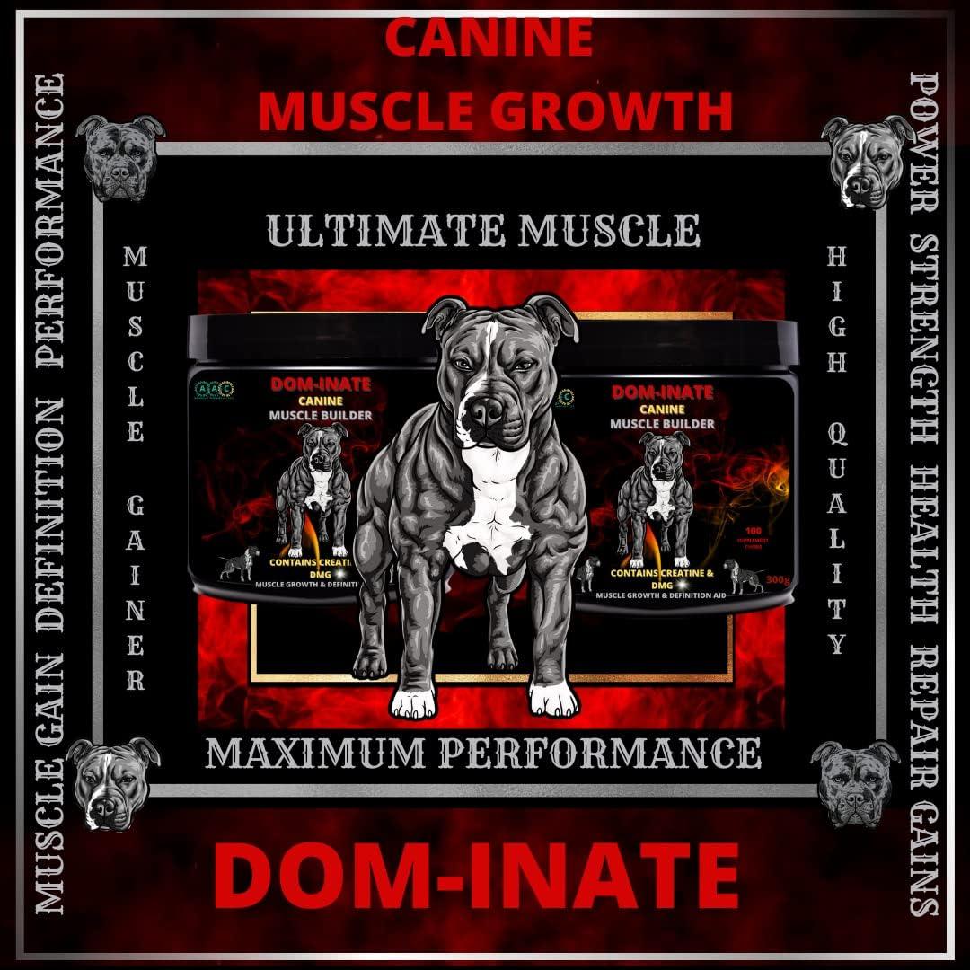 Advanced Animal Care Dog Muscle Builder All Breeds Muscle Gainer for ...