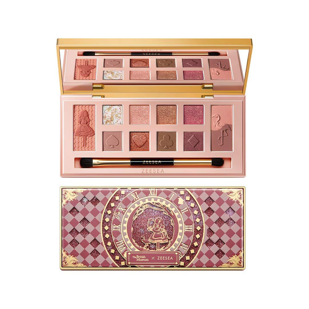 ZEESEA Alice In Wonderland Eyeshadow Palette - 12 Highly Pigmented ...