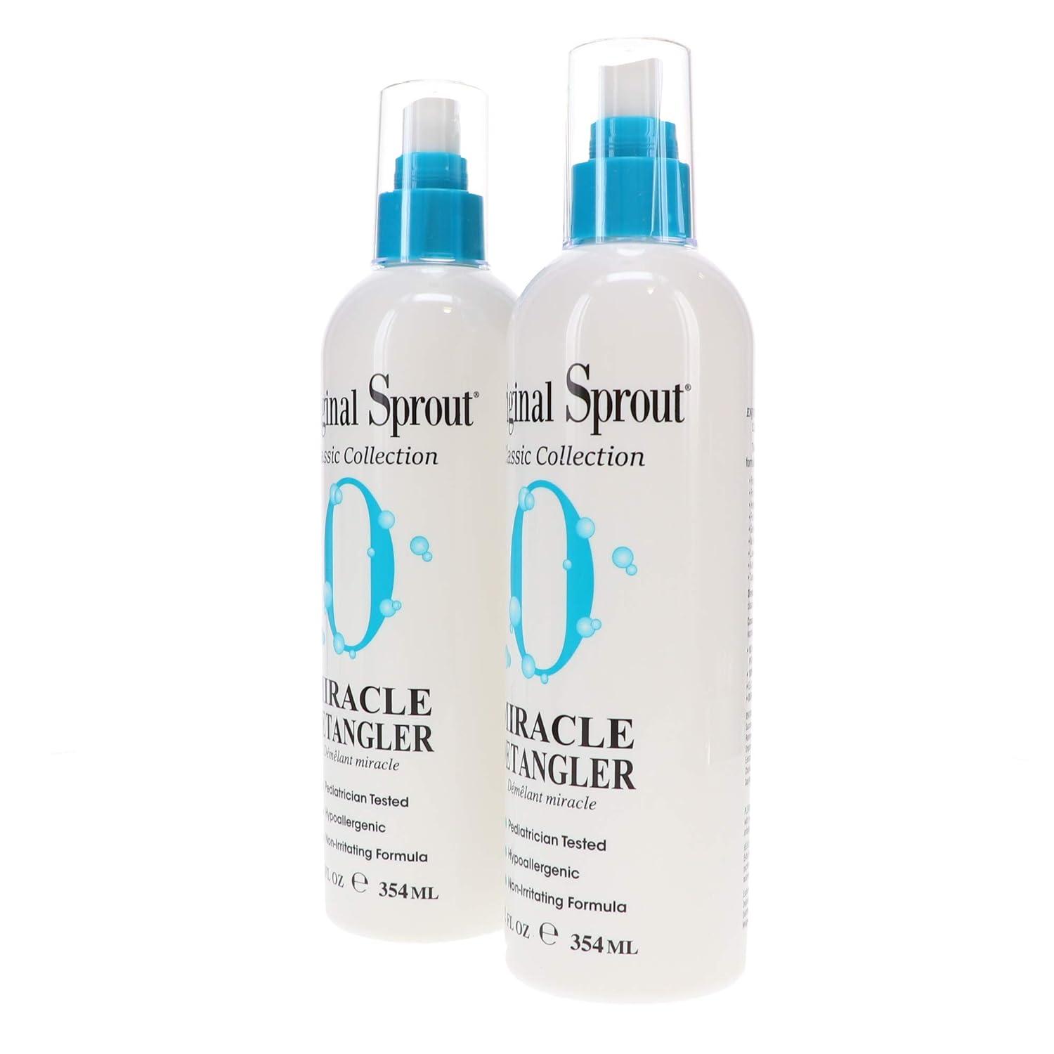 Original Sprout Miracle Detangler 12 oz - Pack of 2 | Natural Hair ...