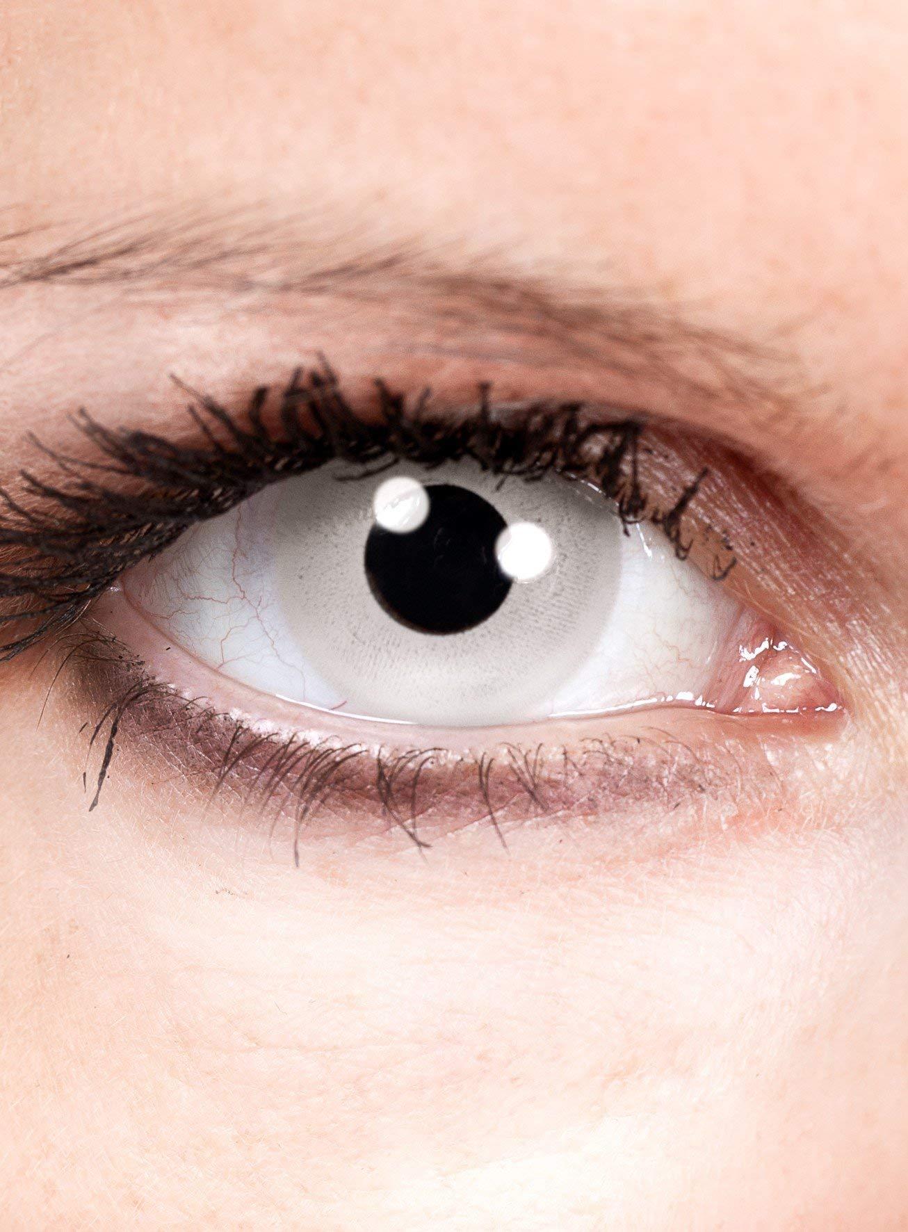 Buy Maskworld Witcher Grey Contact Lenses - Annual Wear International ...