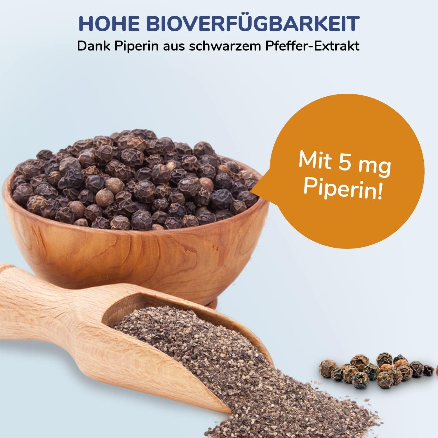 High-Dose Turmeric Ginger Capsules | Organic Curcumin Barley Grass ...