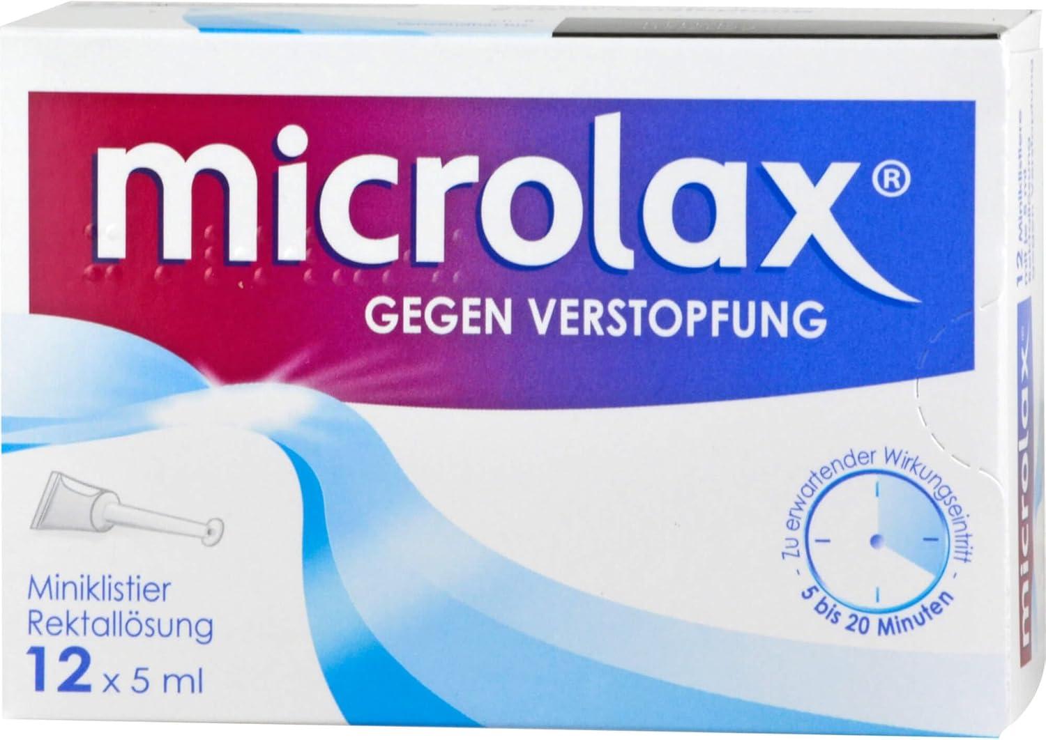 Buy Microlax Rectal Solution - Fast-Acting Relief in 12 Hours ...