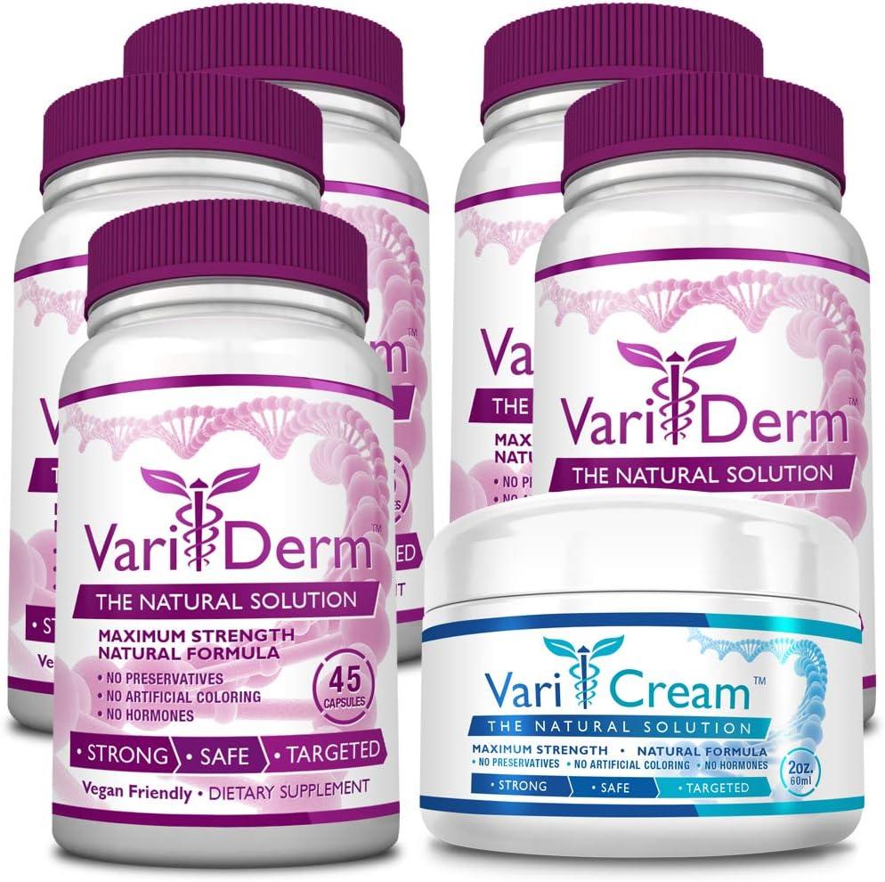 VariCream - Varicose & Spider Veins Cream | Relieve Pain & Strain ...