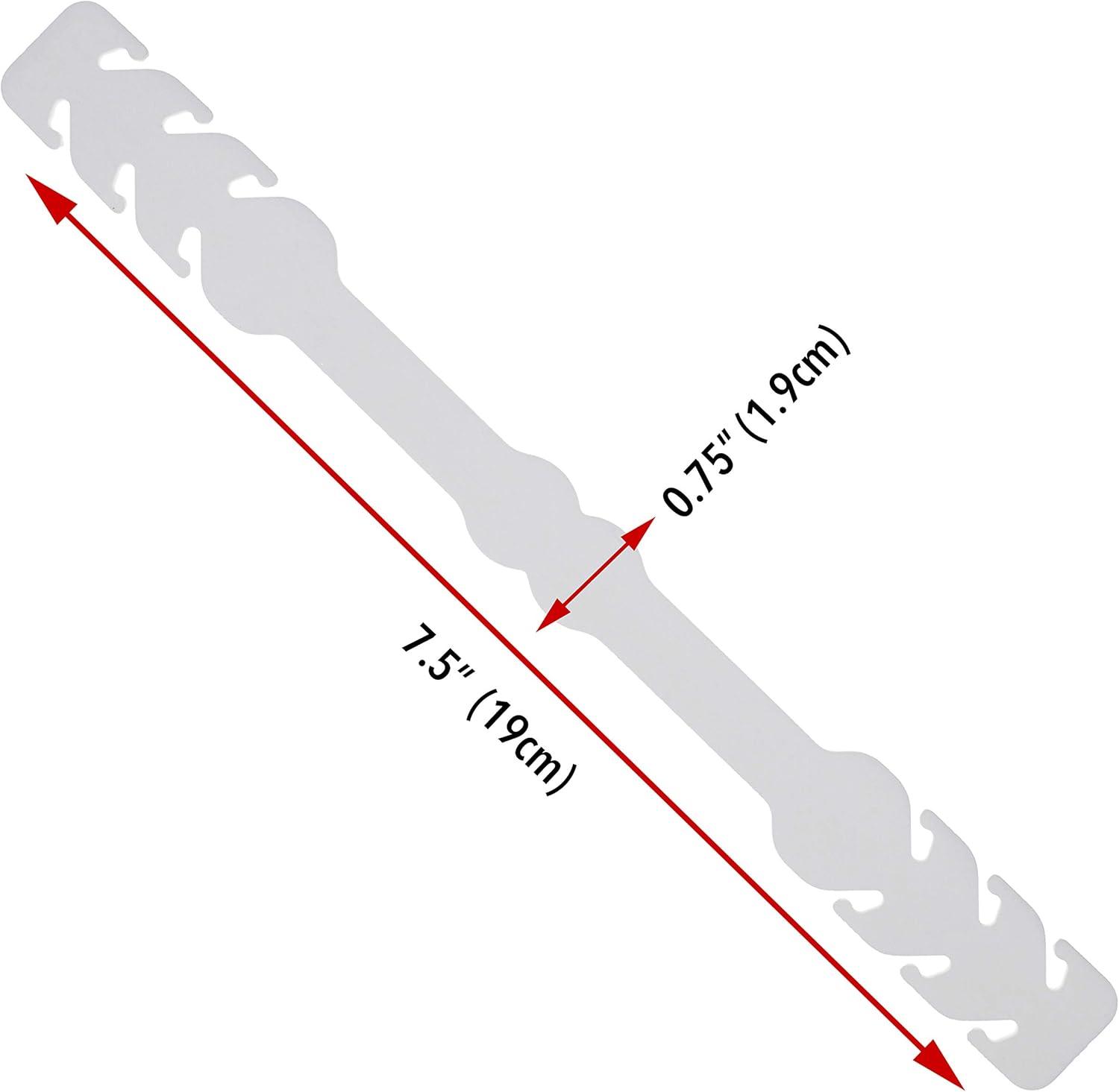 Beadsmith Fablastic Mask Mate Adjustable Extender - 2 Pieces 19.1 cm ...