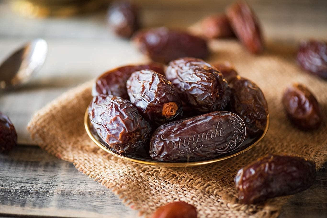 Sunnah Shop Jumbo Medjool Dates 5kg - Premium Vegan Medjoul from ...