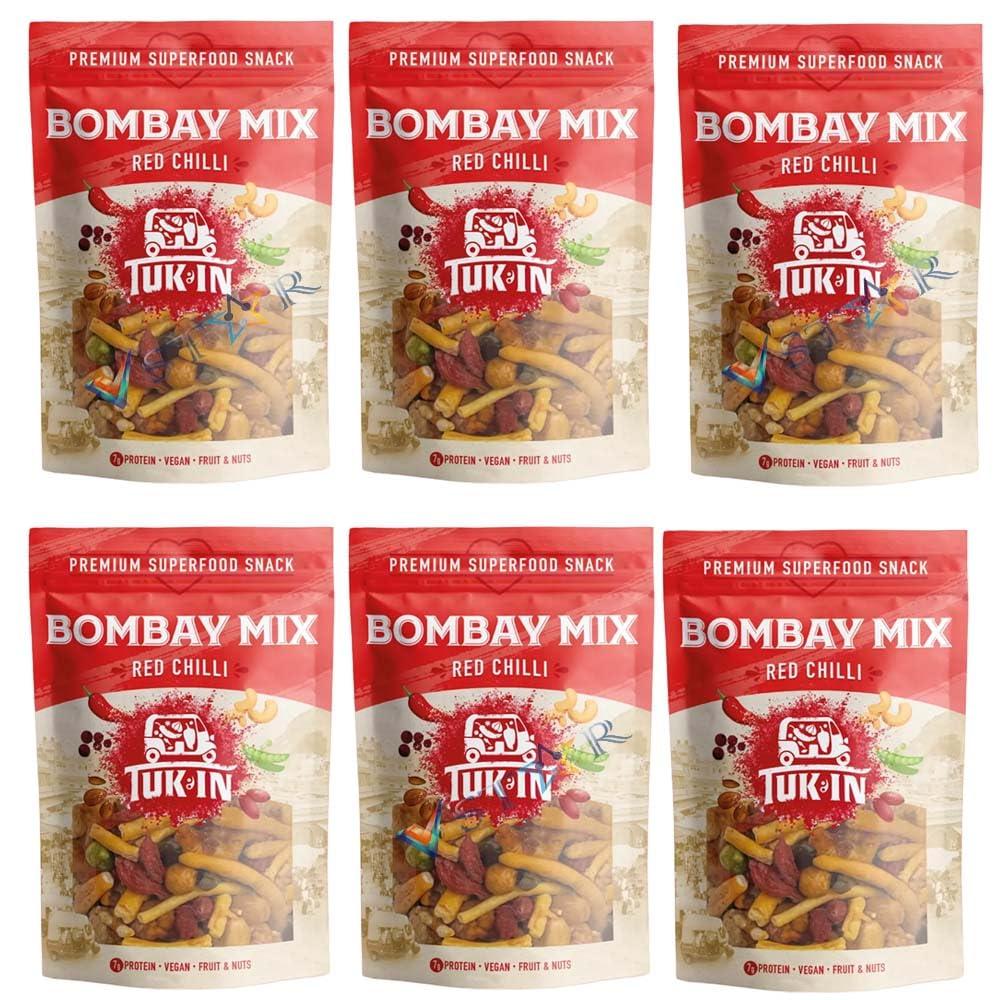 Tuk In Red Chilli Lime Pickle & Mango Chutney Bombay Trail Healthy ...