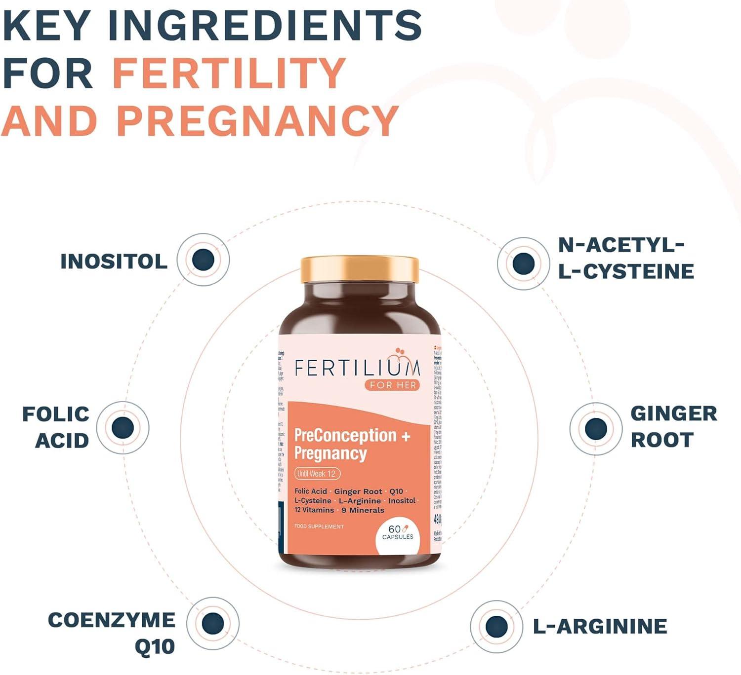 Organic Children's Vitamins for Women | Folic Acid Inositol Q10 B12 & 9 ...