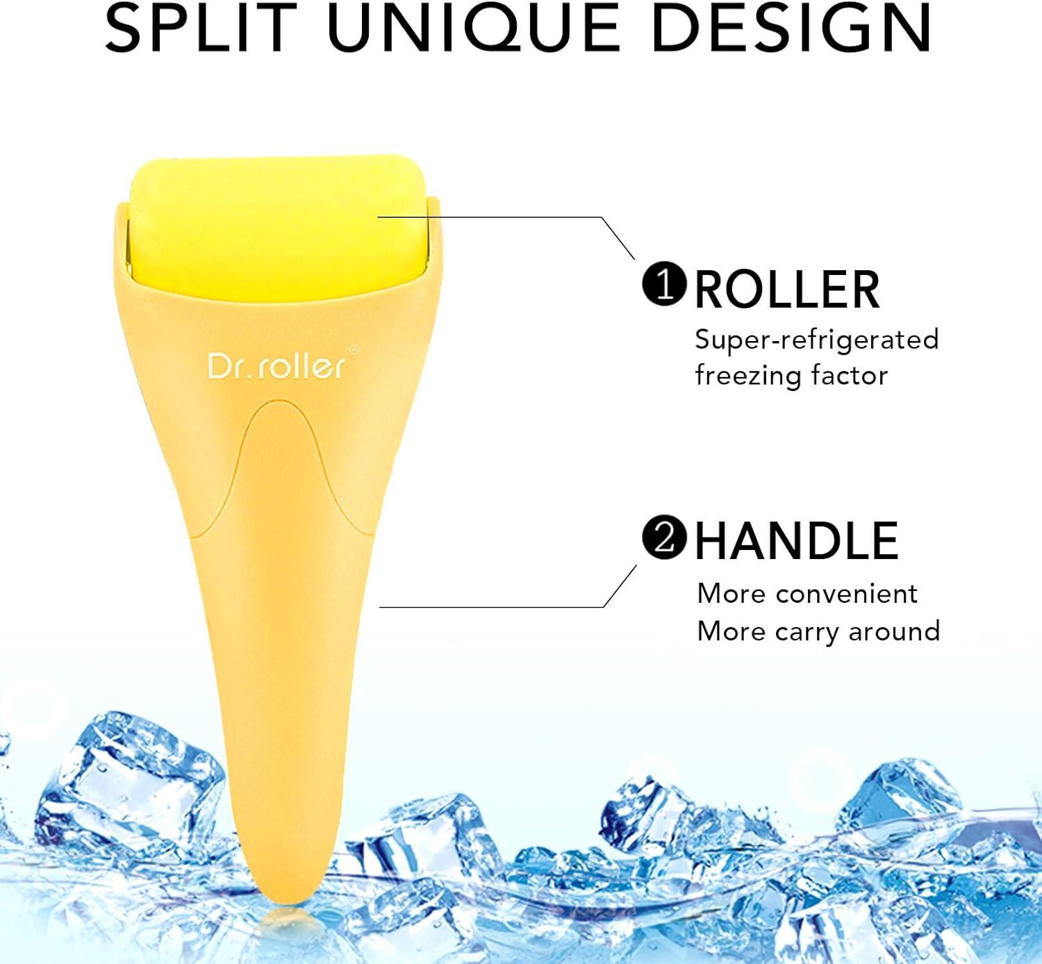 Dr. Roller Ice Roller | Ultimate Silicon Face Roller for Tightening ...
