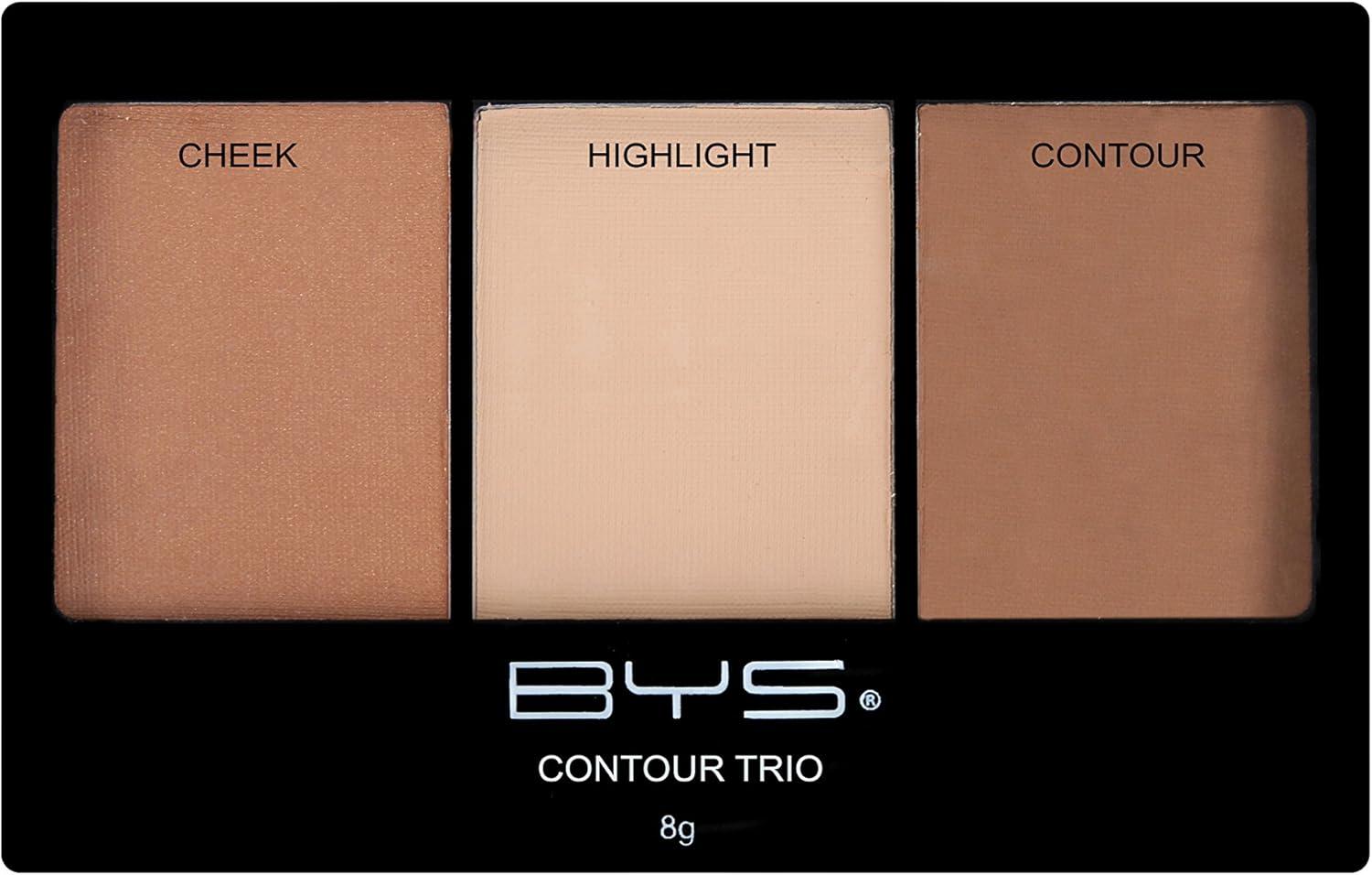 BYS The Definitive Collection Makeup Kit - Eyeshadow Glitter Eye Cream ...