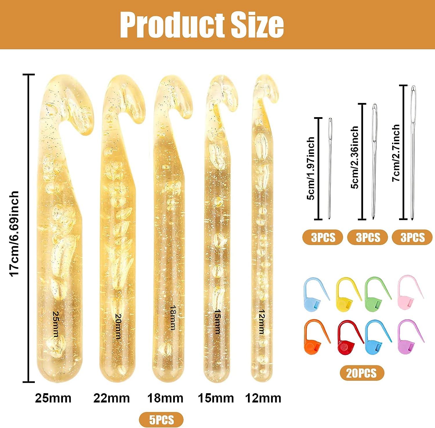 crochet hook size 10mm