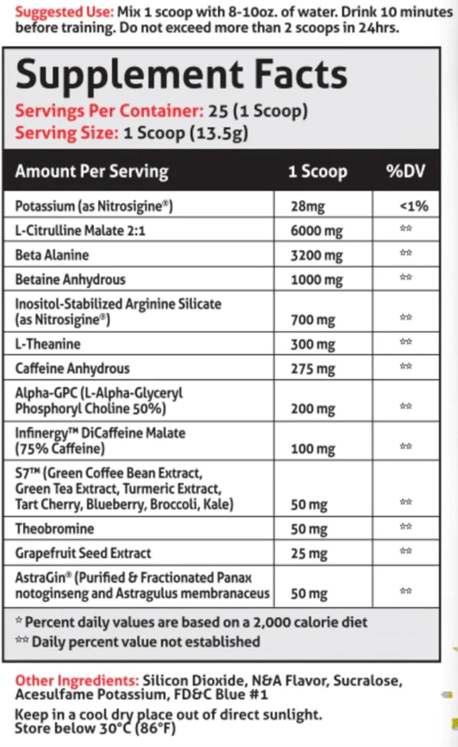 Gauntlet Pre-Workout Powder | Explosive Energy Laser Focus & Amazing ...