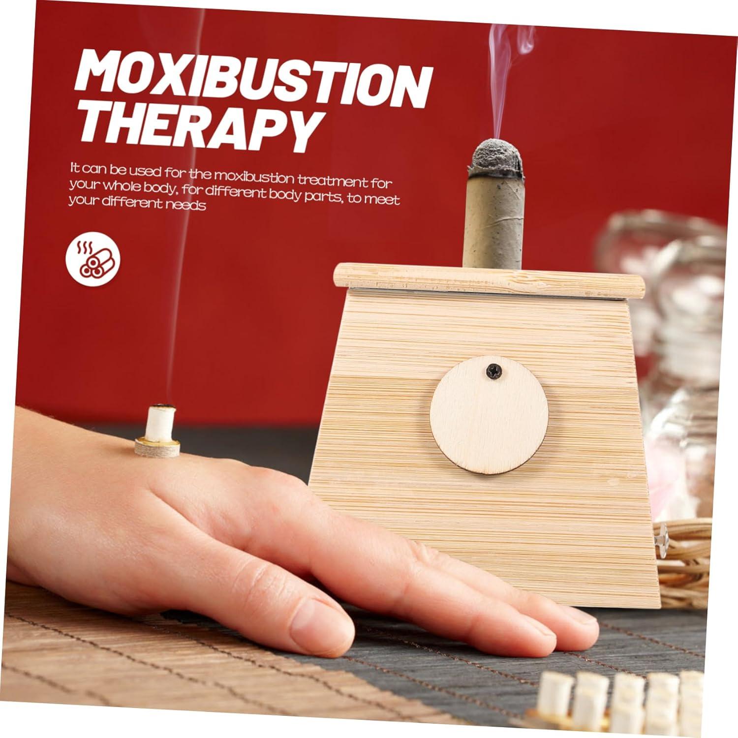 Buy Solustrie 4-Piece Moxibustion Box Set - Adjustable Moxibustion Tool ...