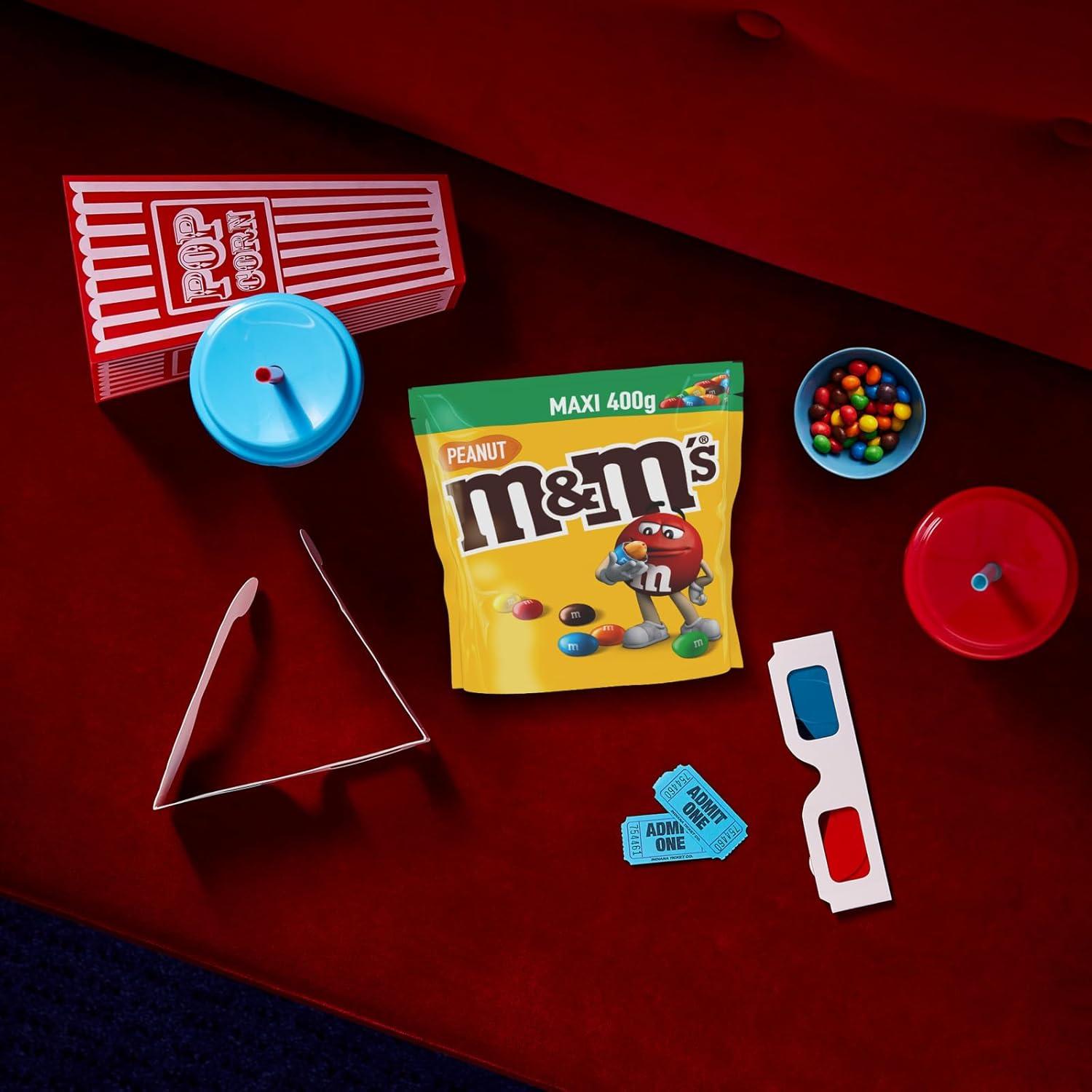 M&Ms Chocolate Lentils with Peanut Kernel 400g - Buy Internationally ...