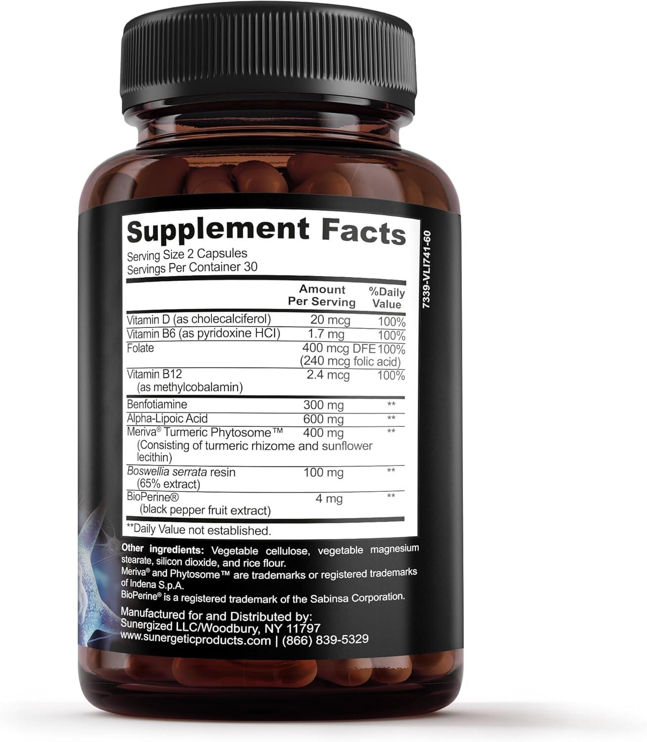 Premium Sciatic Nerve Support Formula Sciatic Nerve Supplement with ...