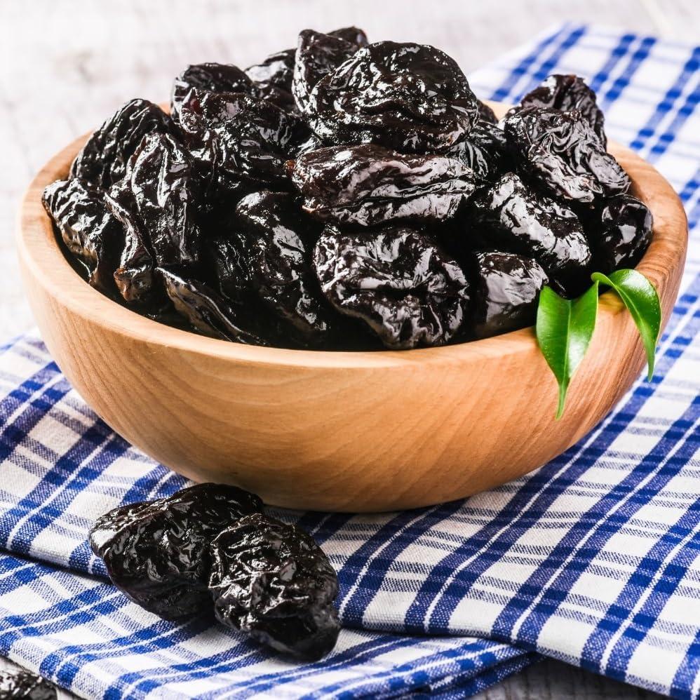 Natures Balance Prunes Pitted 1kg Soft Sticky & Rich Low Fat Ideal ...
