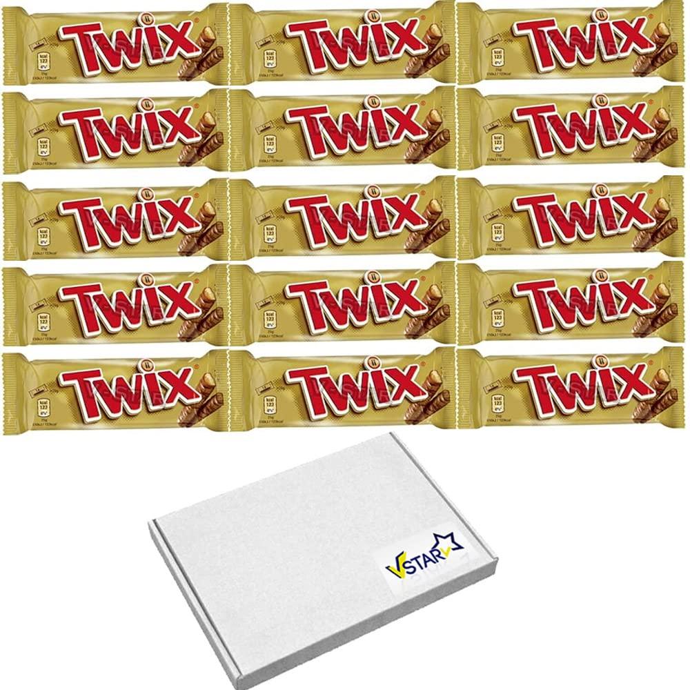 TWIX Brown Chocolate Box (15 Bars X 50G) Original - VSTAR | Buy Now with Express International ...