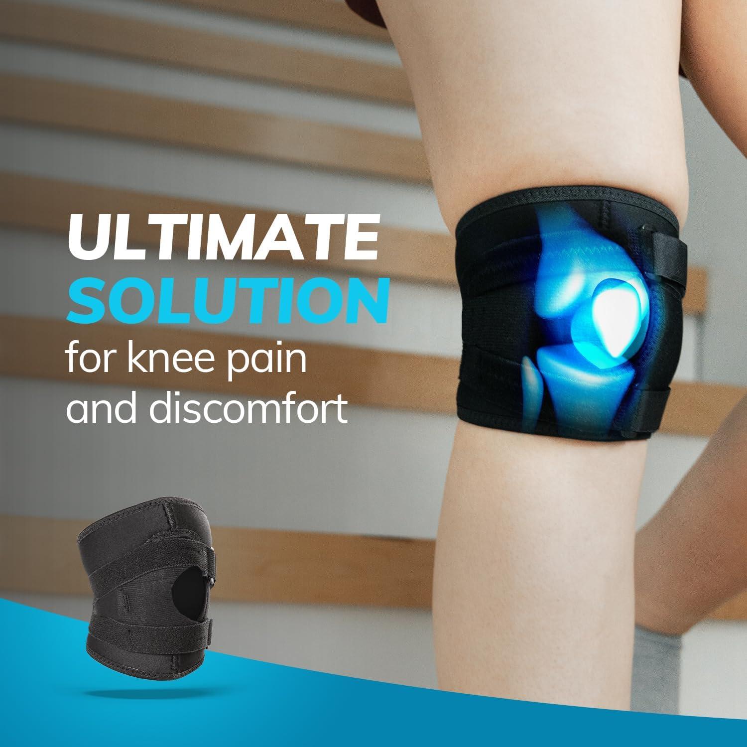 BraceAbility Patellar Tracking Knee Brace - Optimize Recovery for ...