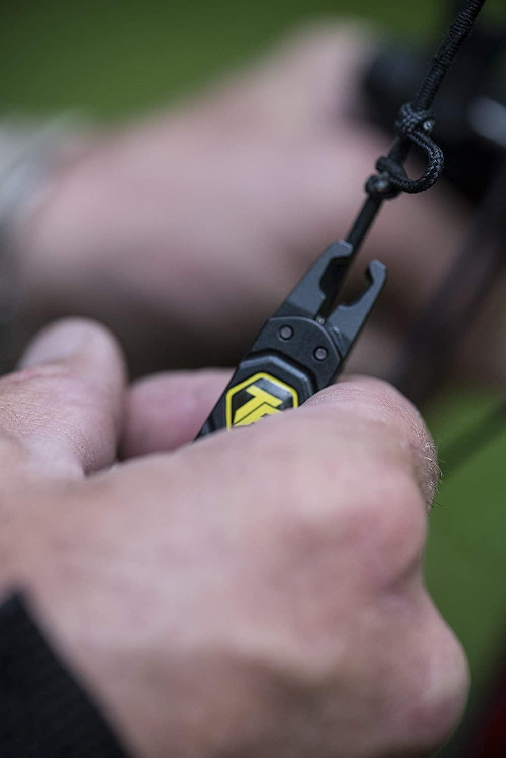 Tru-Fire PT-JR Patriot Junior Compound Bow Archery Release Aid - Black ...