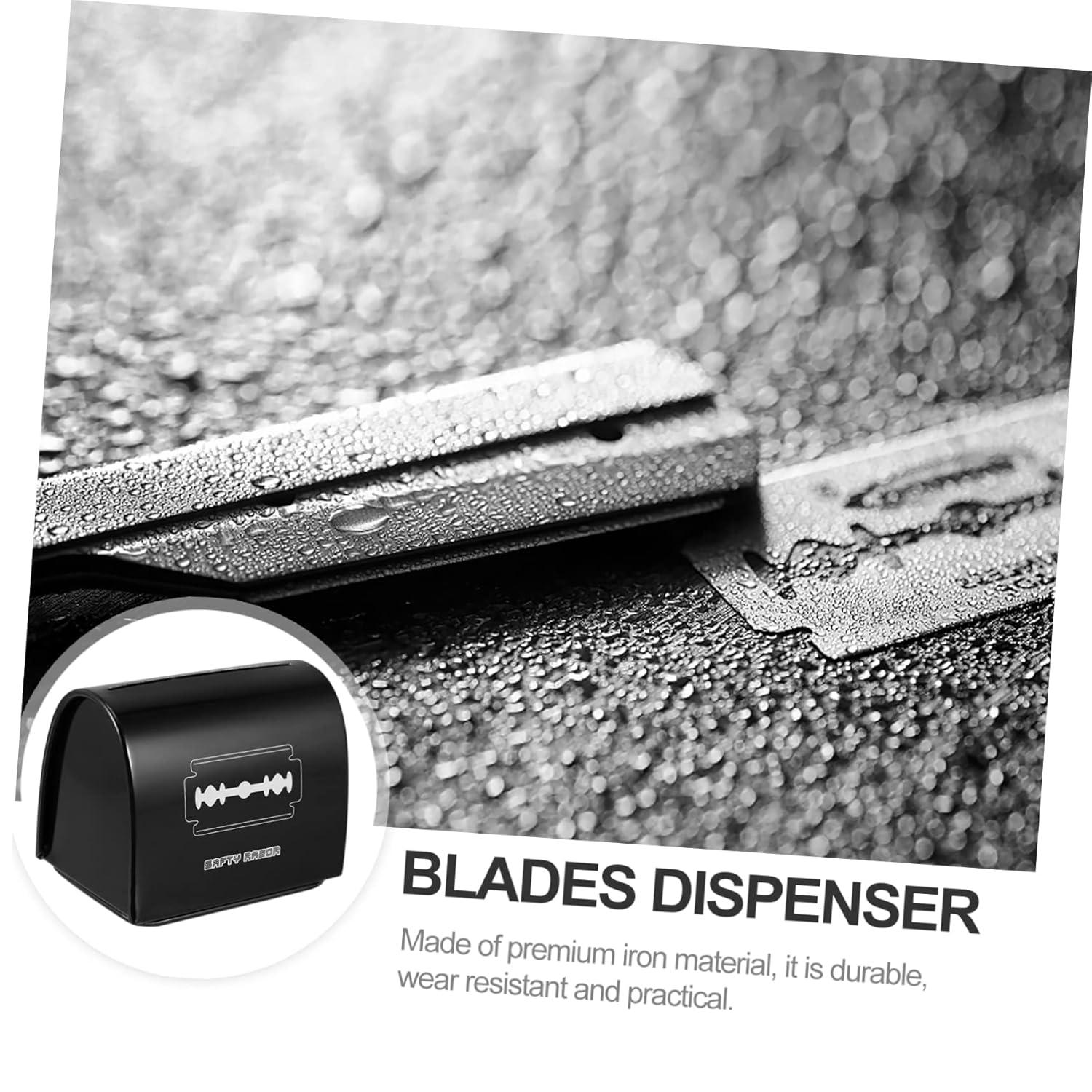 Angoily 8 STK Blade Storage Box - Razor Blade Waste Disposal Container ...