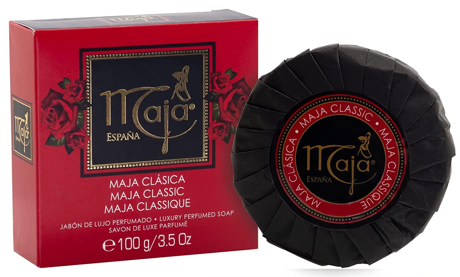 Maja Classic Soap 3-Pack 3.5 Oz Bar Soaps Rose Scented Citrus, Oriental ...