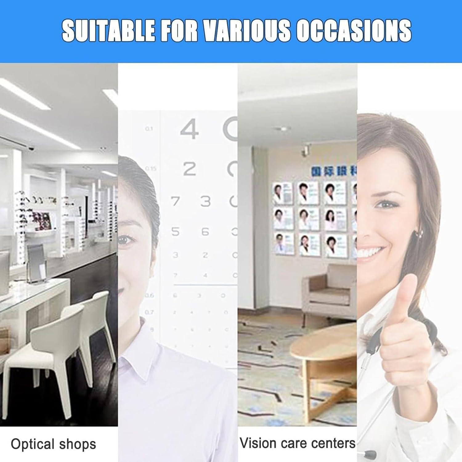 Shop Dpqyjpp Optometry Accessories - Frontal & Chin Support Visual ...