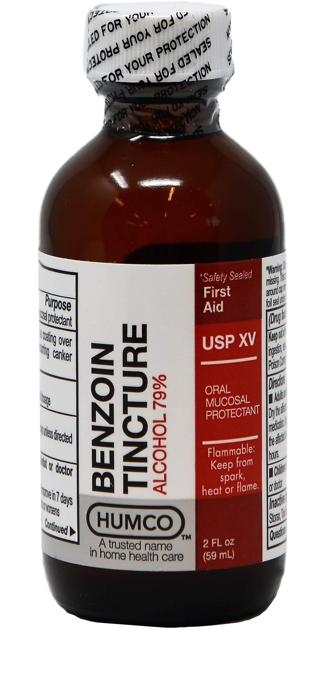 Humco 024792001 Benzoin Tincture NF XI 2 oz. - Buy Online Now! | Buy ...