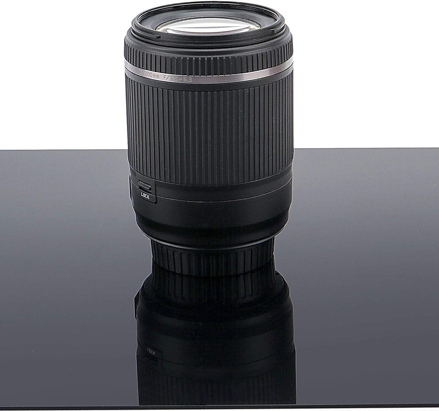 ZOENHOU 2 PCS 12x12 Acrylic Reflective Backdrop Board Set for ...