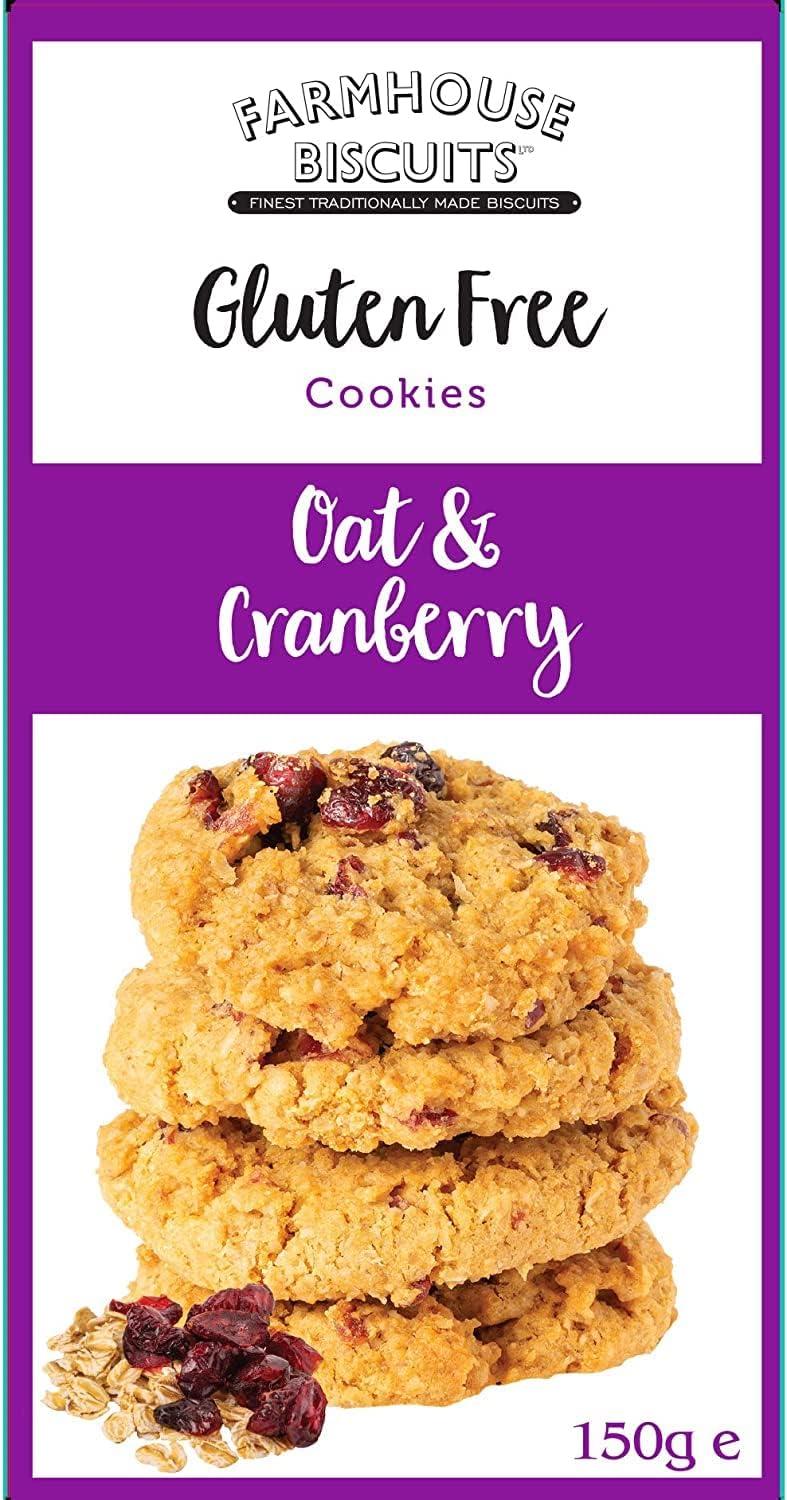 Farmhouse Luxury Biscuits Gluten Free Cookies Selection - Choc Chip ...
