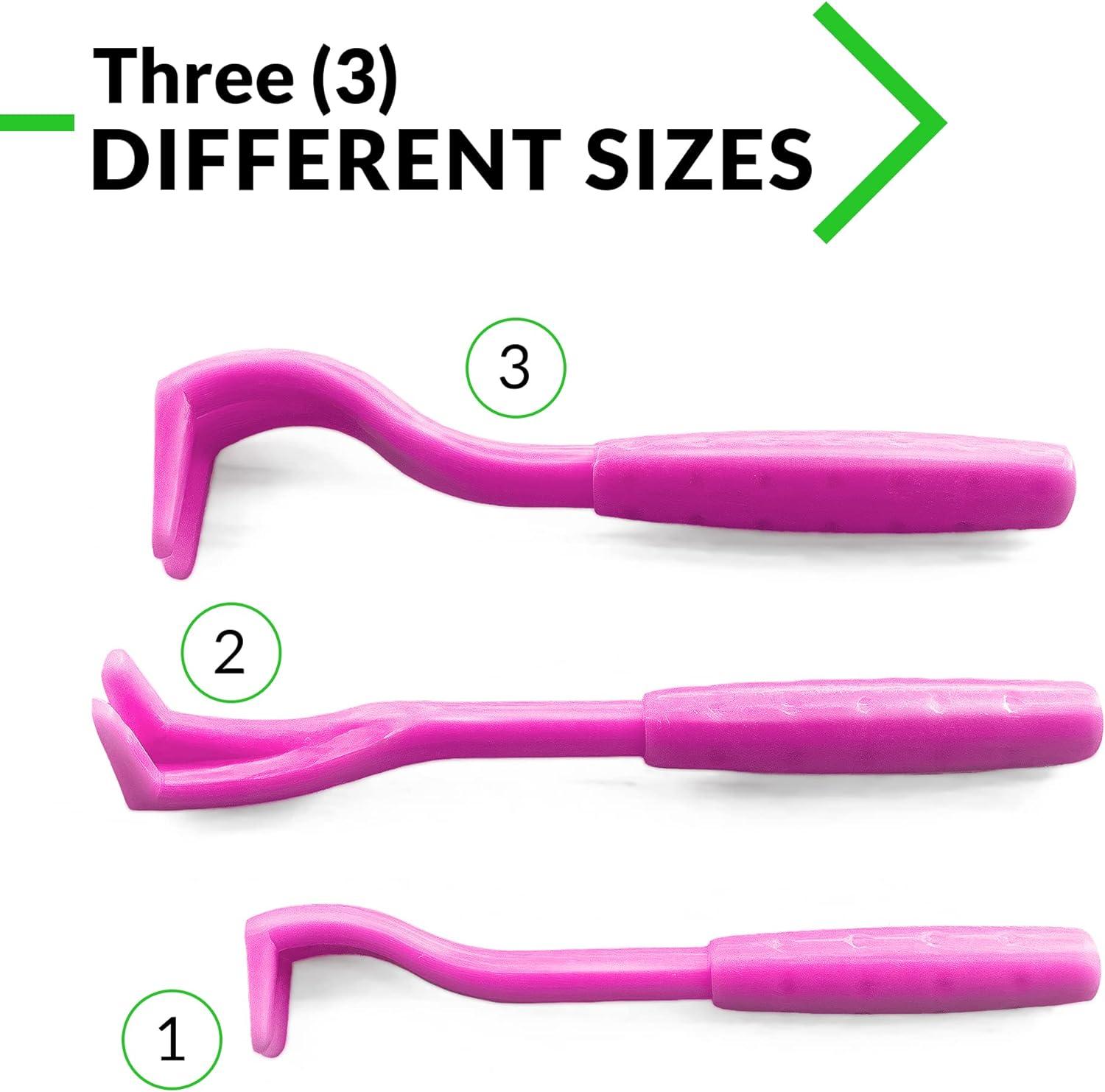 Mydaisy 3-Set Ticking Tongs for Dogs & Cats - Tick Pliers in 3 Sizes ...