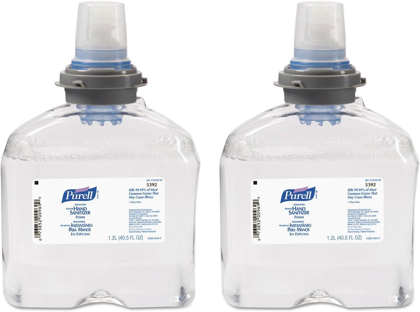 PURELL Advanced Hand Sanitizer Foam Refill - 1200 mL | Buy Now with ...
