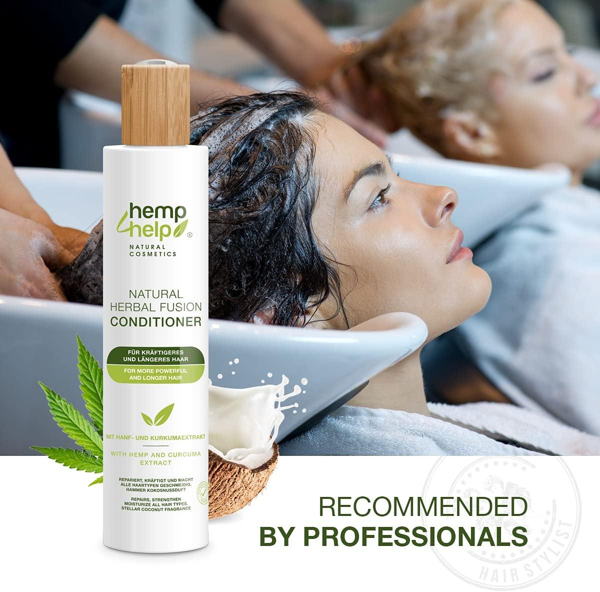 Hemp4Help Natural Herbal Conditioner - 250ml Bottle - Repair ...