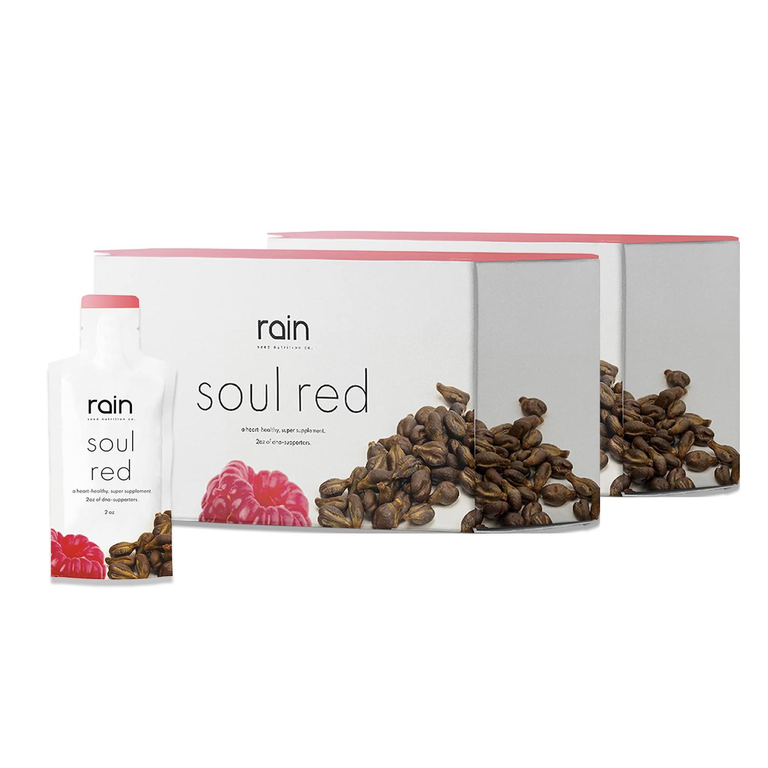 Rain Soul Red - 30 Packets | Nutritional Supplement for Weight Loss ...