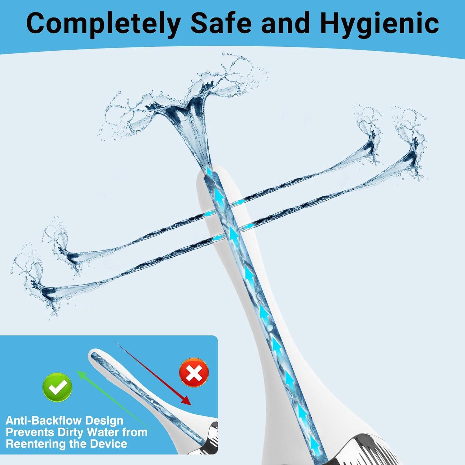 Electric Enema & Vaginal Douche Kit by Tilcare - 3 Speed Settings ...