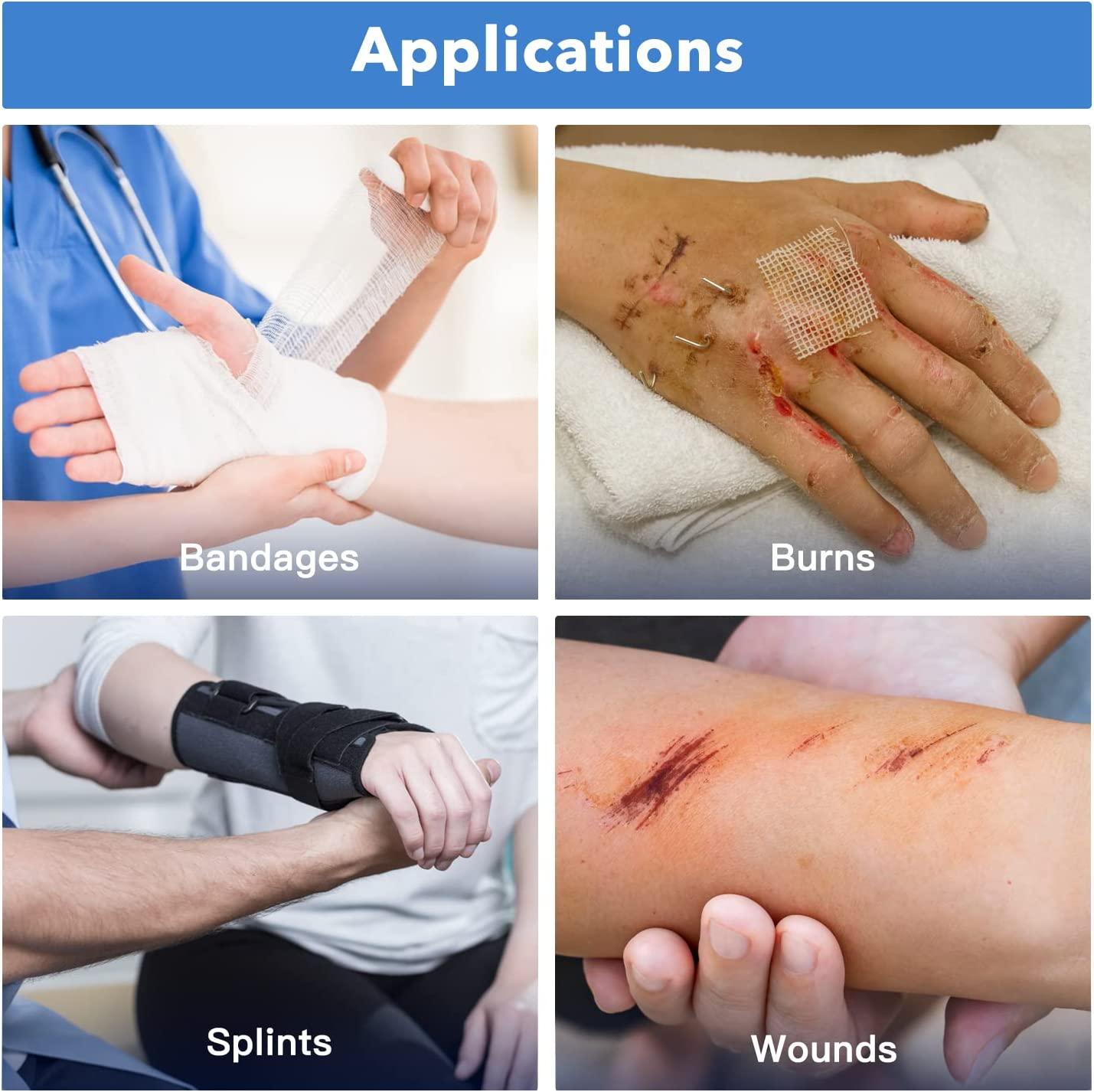 OPOVE Waterproof Cast Cover for Shower, Adult Half Arm Cast Protector ...