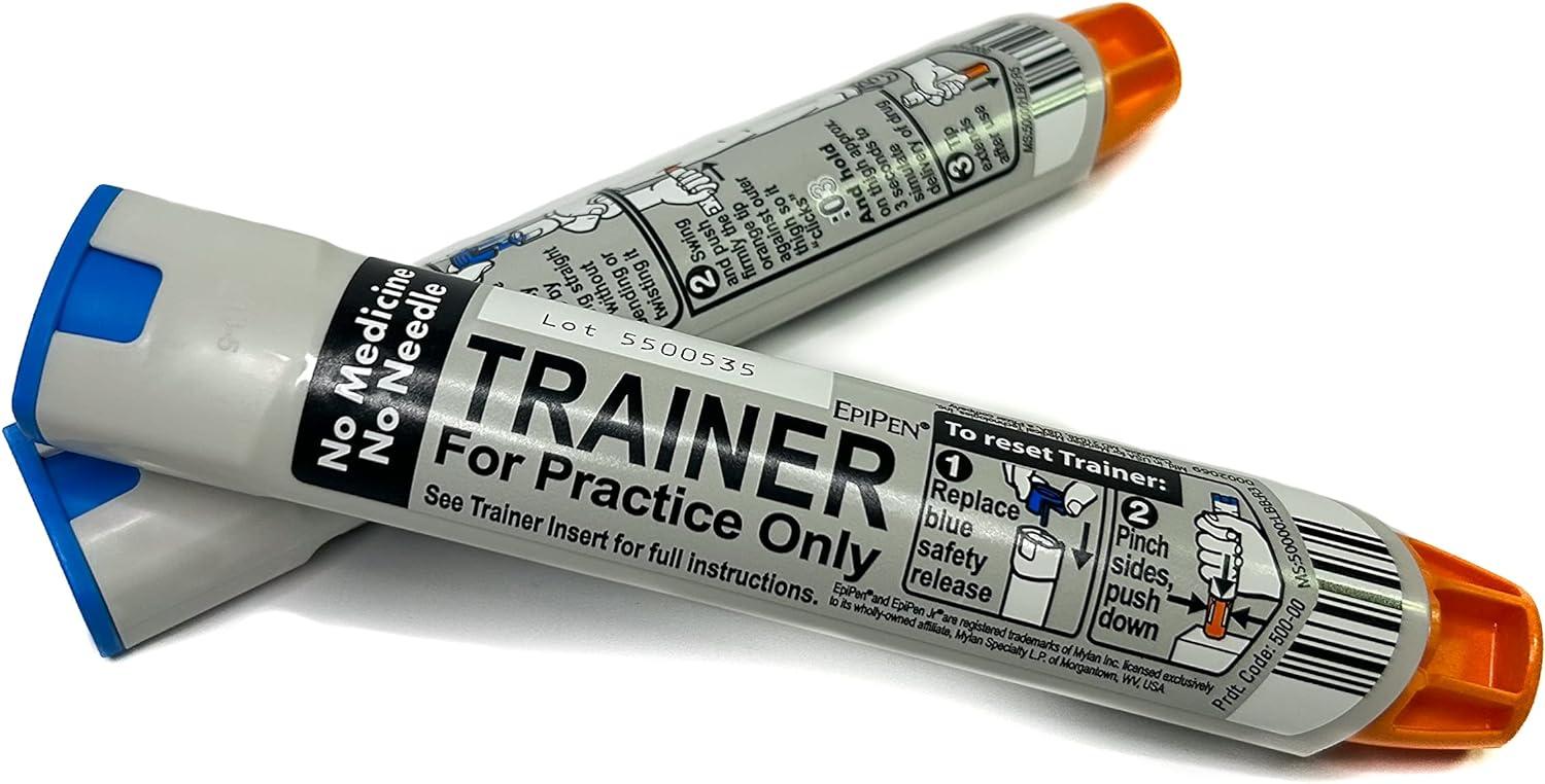 EpiPen Trainer by Dey 500-00: Current Model for Effective Training (5 ...