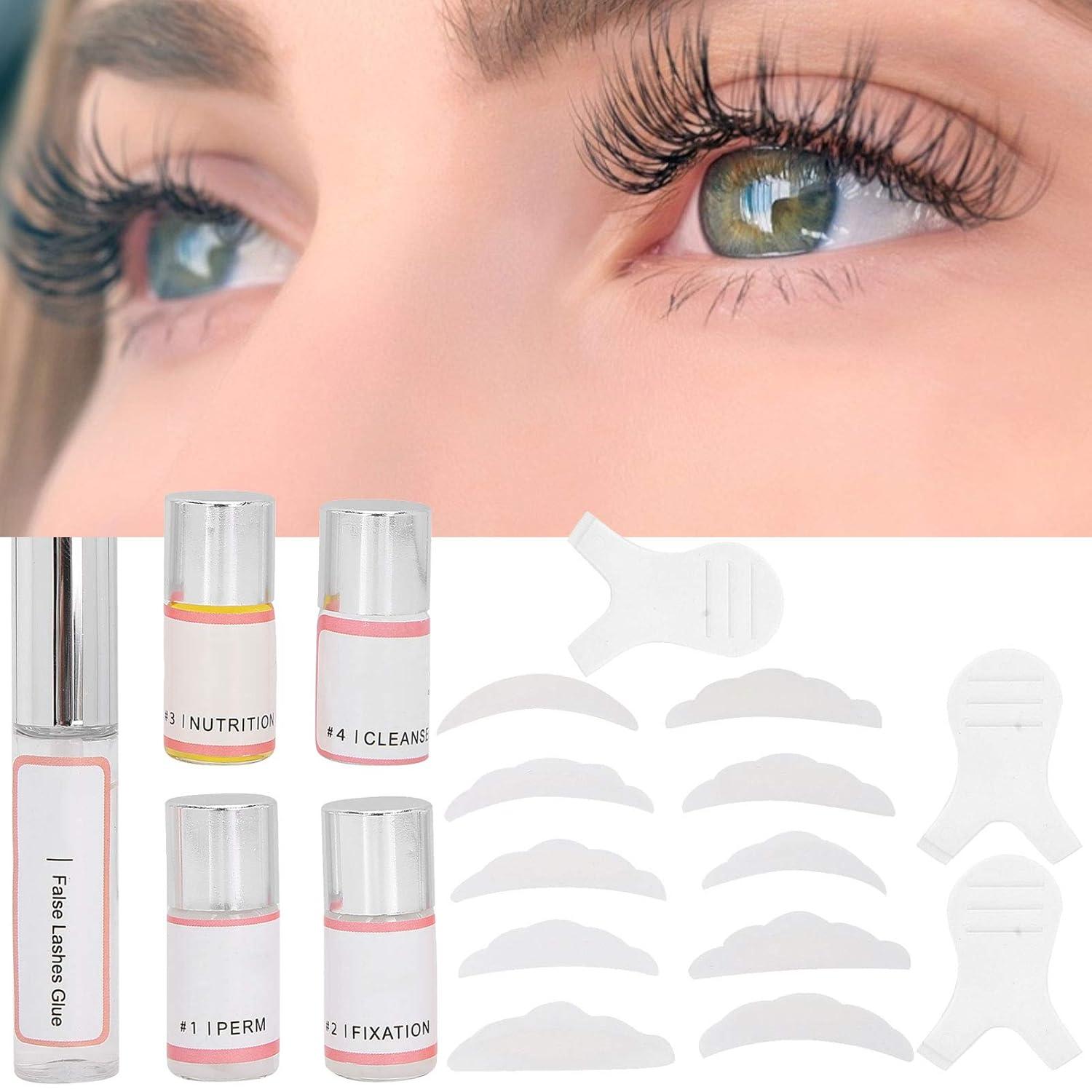 Anself Eyelash Lifting Tool Set - Complete Starter Kit for Salon ...