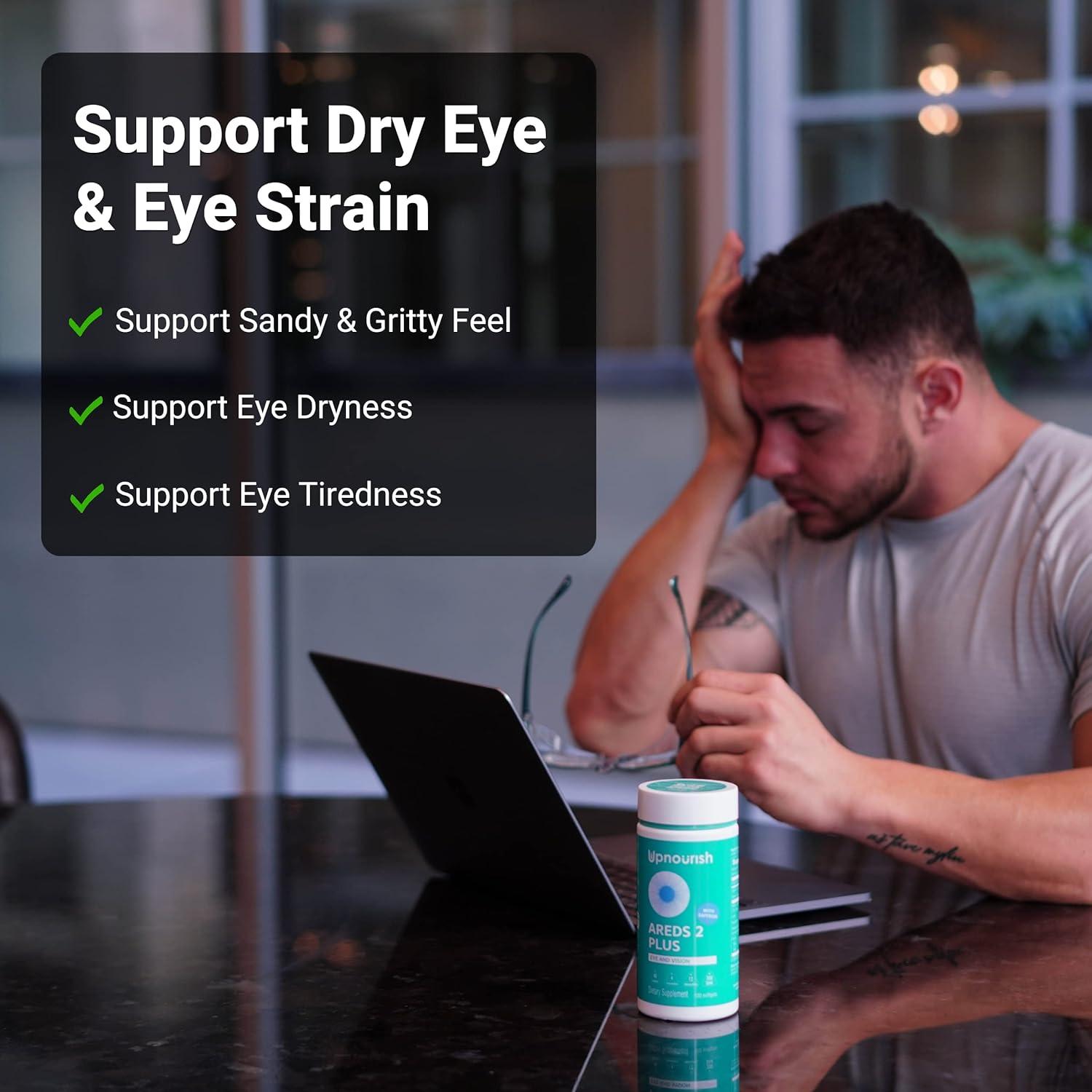 Magnesium Glycinate and Eye Vitamin Bundle - Natural Support for Eye ...
