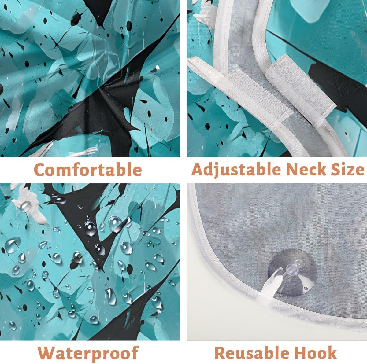 Leaf Camouflage Beard Bib Apron - Ultimate Beard Hair Catcher for Men ...