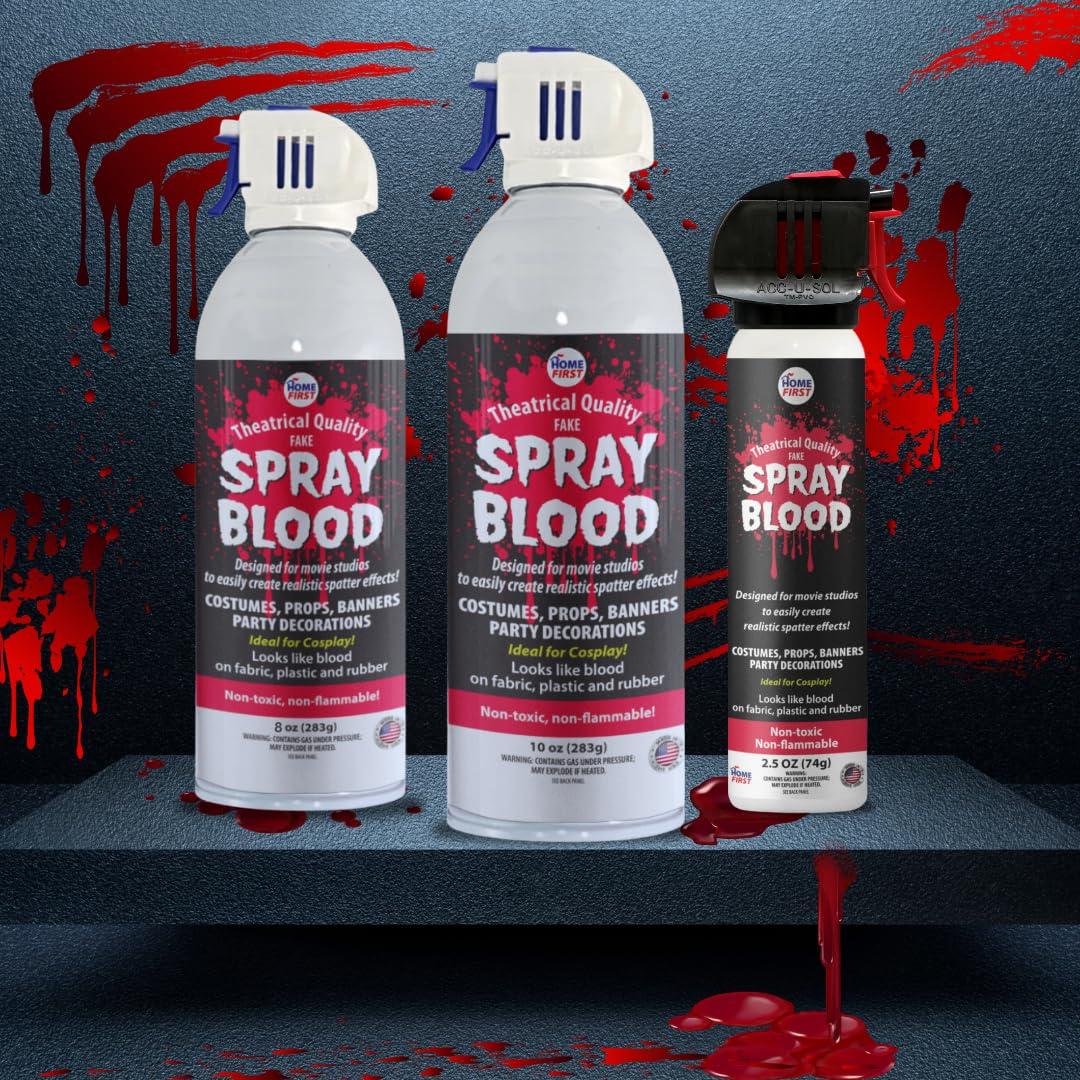 blood spray practical effect