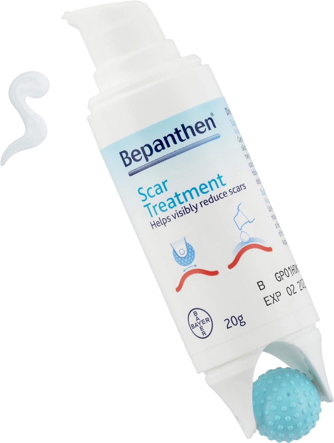 Bepanthen Scar Treatment Silicone Gel - 20g - Moisturizing Formula for ...