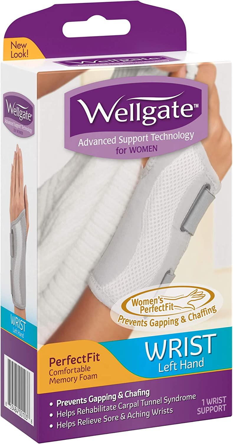 Women's Wellgate PerfectFit Left Wrist Brace for Support | Buy Now with Express International ...