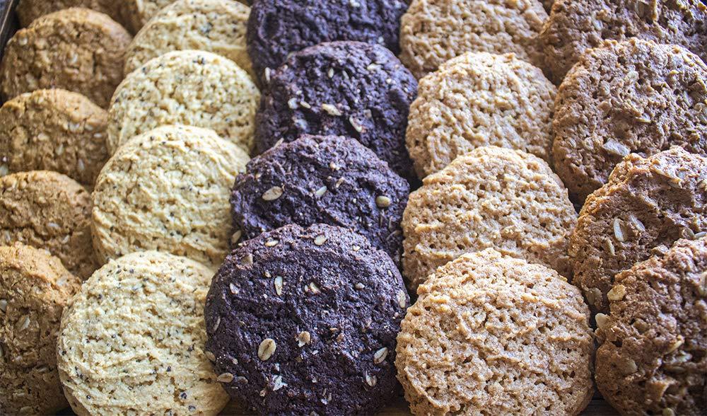 Nutrisnacks Sugar Free Cookies Variety Pack - 24 Units, 5 Natural ...