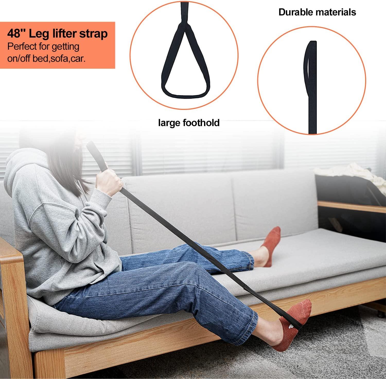 7-in-1 Hip Knee Back Replacement Recovery Kit with Grabber Reacher ...