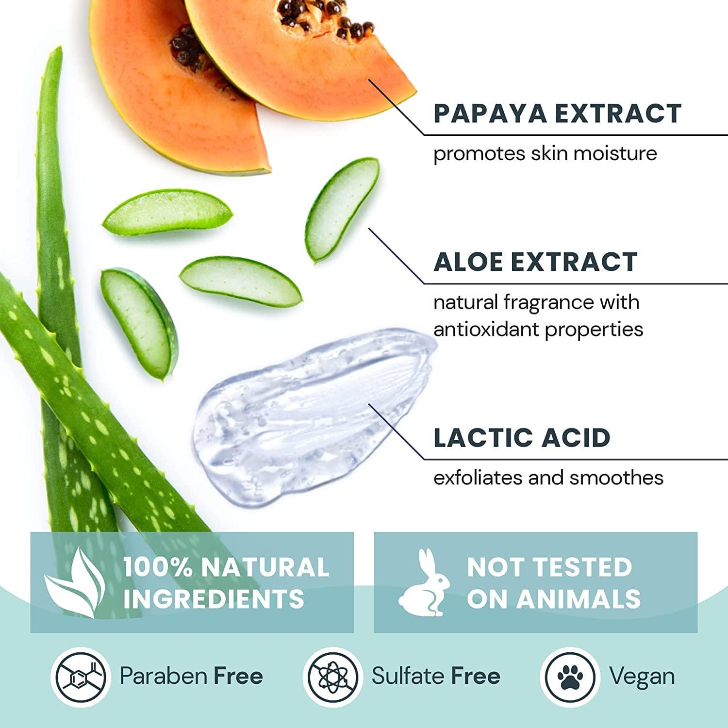 L'AMOUR Exfoliating Foot Peeling Masks - Removes Dead Skin & Calluses ...