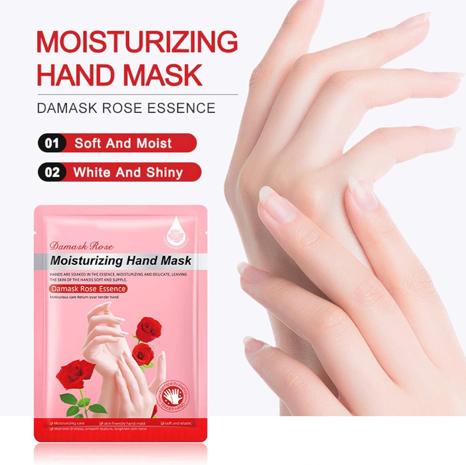 Shefave Moisturising Gloves Hand Mask 3 Pairs - Repair, Whiten, and ...