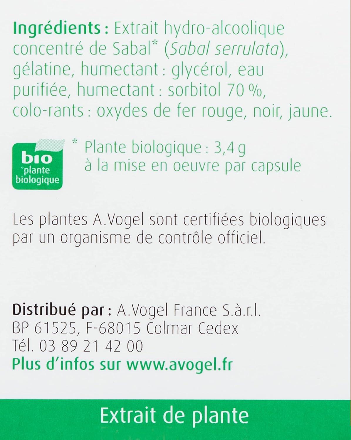A.VOGEL Prostasan - Men's Dietary Supplement - Fights Benign Prostate ...