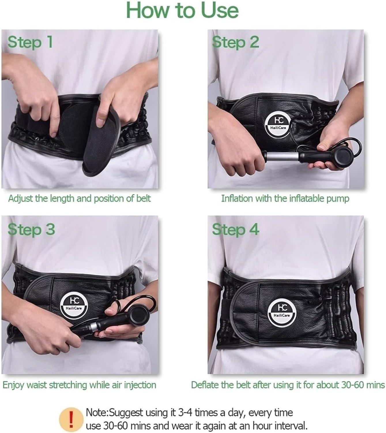 Lumbale Decompression Belt for Back Pain Relief | Sciatica & Herniated ...