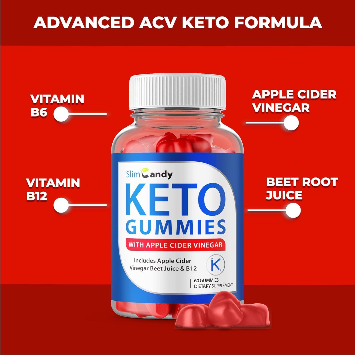 Slim Candy Keto ACV Gummies Slim Candy Keto Gummies Slim Candy ACV ...