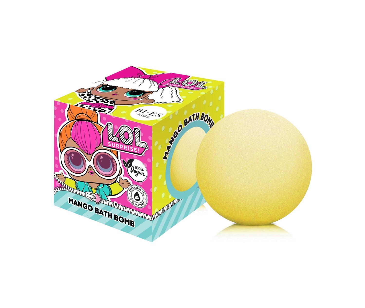 LOL Surprise Bath Bomb with Mango - 165 g Mango 165 g (Pack of 1) | Buy ...