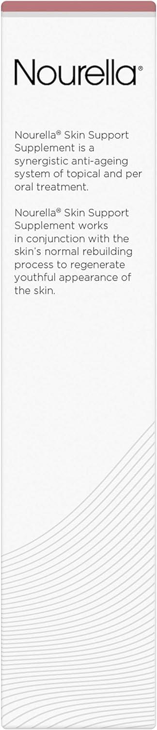 Nourella Tables Active Skin Support Supplement - Promote Healthy Skin ...